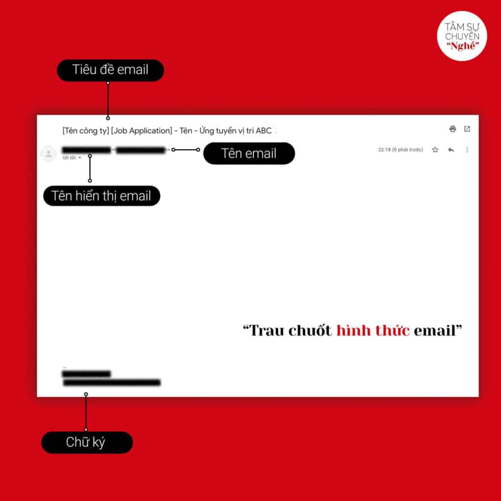Gửi email ứng tuyển: Trước khi viết hay, hãy viết đúng